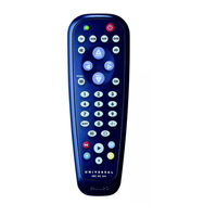 Philips Universal Remote User Manuals Download | ManualsLib