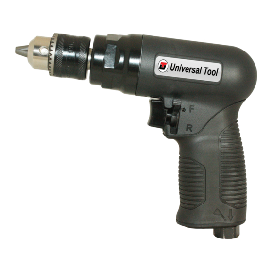 UNIVERSAL TOOL UT2815R GENERAL SAFETY INFORMATION & REPLACEMENT PARTS ...