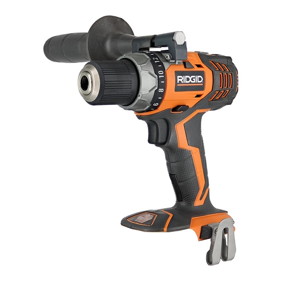 RIDGID R86008 OPERATOR'S MANUAL Pdf Download | ManualsLib