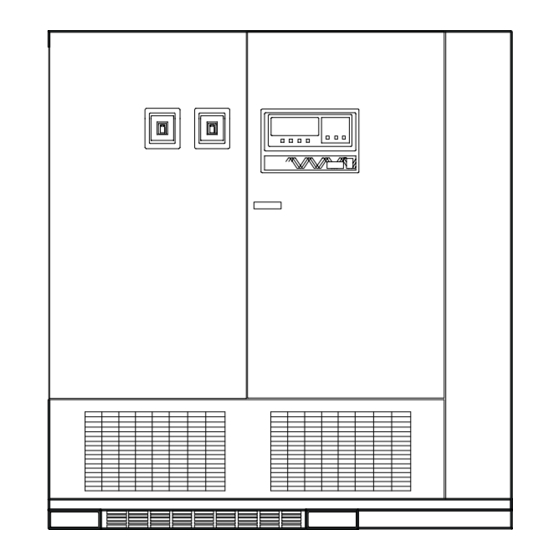 LIEBERT 610 SERIES INSTALLATION MANUAL Pdf Download | ManualsLib