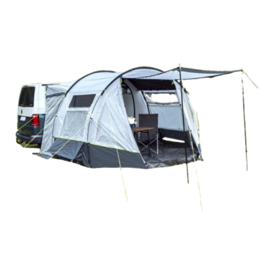 REIMO TOUR EASY RE-TENT ASSEMBLY INSTRUCTIONS MANUAL Pdf Download ...