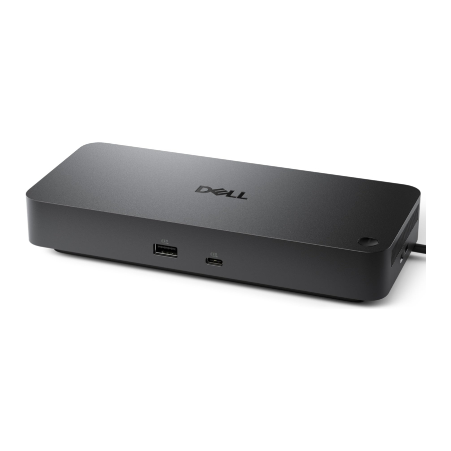 Dell Pro Dock WD25, K23A, K23A001 Manual | ManualsLib