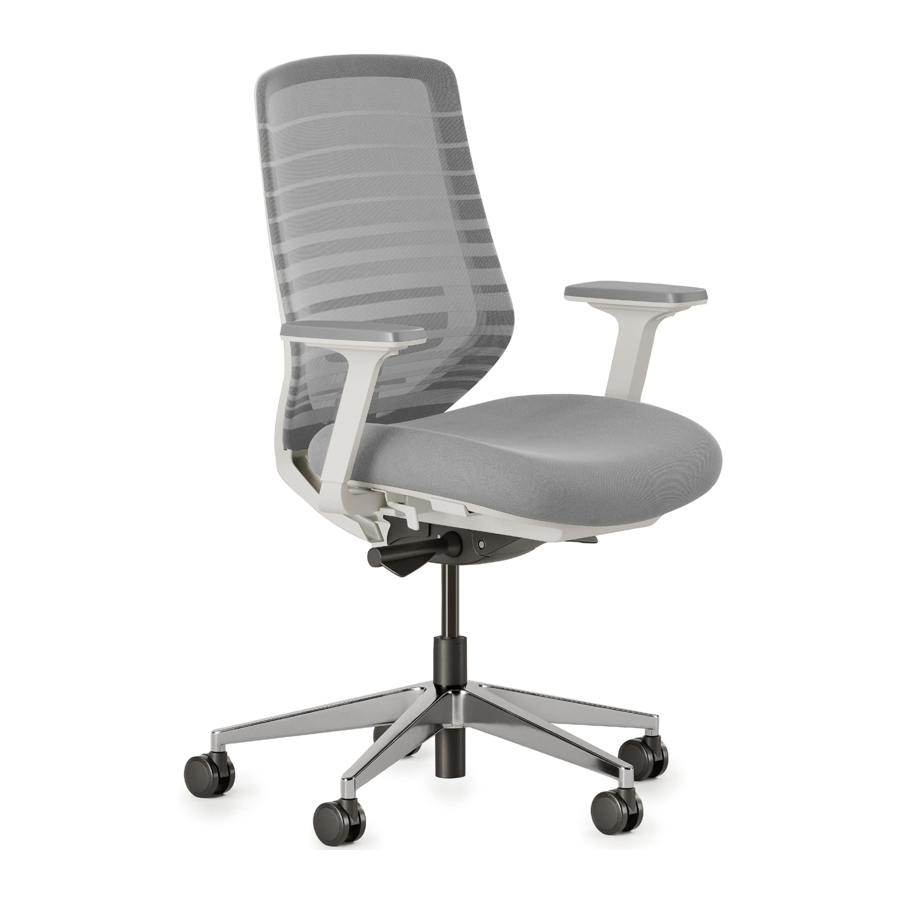 Branch Ergonomic Chair Manual | ManualsLib