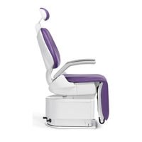 Takara Belmont Clair Dental Chair Troubleshooting & Setup | ManualsLib