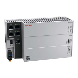 BOSCH REXROTH INDRACONTROL XM42 OPERATING INSTRUCTIONS MANUAL Pdf ...