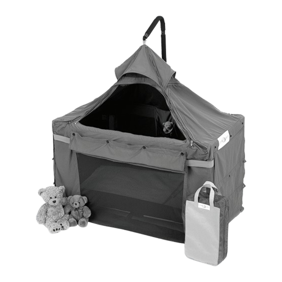 CONTENT & CALM COT CANOPY INSTRUCTIONS FOR USE MANUAL Pdf Download ...