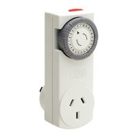 User Manuals: Hpm D817SLIM Slimline Digital Timer