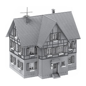 FALLER HALF-TIMBERED TWO-FAMILY HOUSE MANUAL Pdf Download | ManualsLib