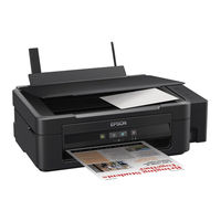 User Manuals: Epson L350 Inkjet All-in-One Printer