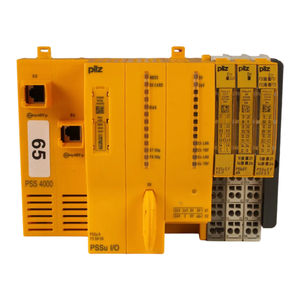 PILZ PSS 4000 MANUAL Pdf Download | ManualsLib