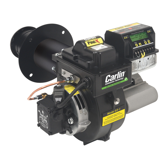 CARLIN EZ SERIES INSTRUCTION MANUAL Pdf Download | ManualsLib