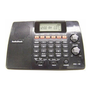 RADIO SHACK PRO-136 OWNER'S MANUAL Pdf Download | ManualsLib