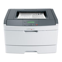 Lexmark E360dn Series Manuals | ManualsLib