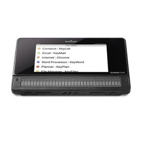 HUMANWARE BRAILLENOTE TOUCH PLUS USER MANUAL Pdf Download | ManualsLib