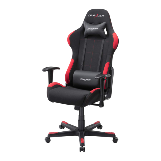 DXRACER FORMULA SERIES MANUAL Pdf Download | ManualsLib