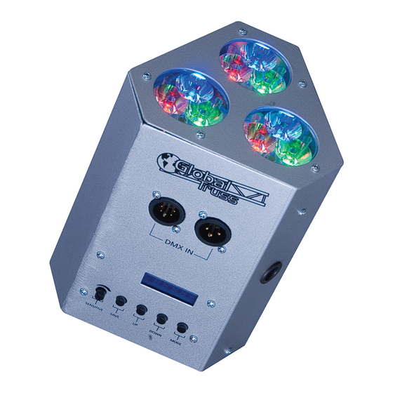 GLOBAL TRUSS TW RGB9 OPERATING INSTRUCTIONS MANUAL Pdf Download ...