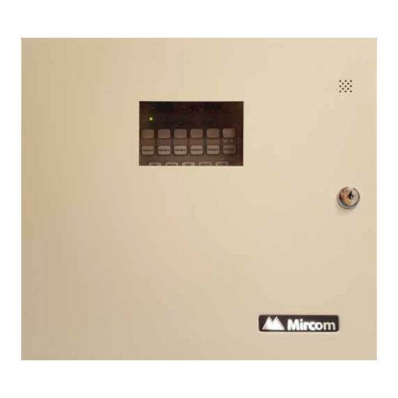 MIRCOM FA-103 INSTALLATION AND OPERATION MANUAL Pdf Download | ManualsLib