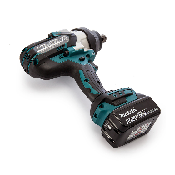 MAKITA DTW1001 INSTRUCTION MANUAL Pdf Download | ManualsLib