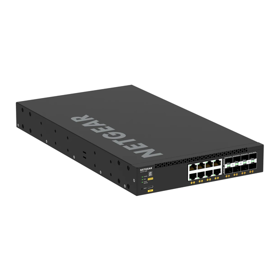 NETGEAR M4350 SERIES HARDWARE INSTALLATION MANUAL Pdf Download | ManualsLib