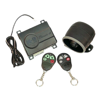 OMEGA K9-CLASSIC-E OWNER'S MANUAL Pdf Download | ManualsLib