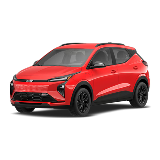 CHEVROLET BOLT 2027 OWNER'S MANUAL Pdf Download | ManualsLib