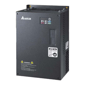 DELTA VFD-VJ SERIES USER MANUAL Pdf Download | ManualsLib