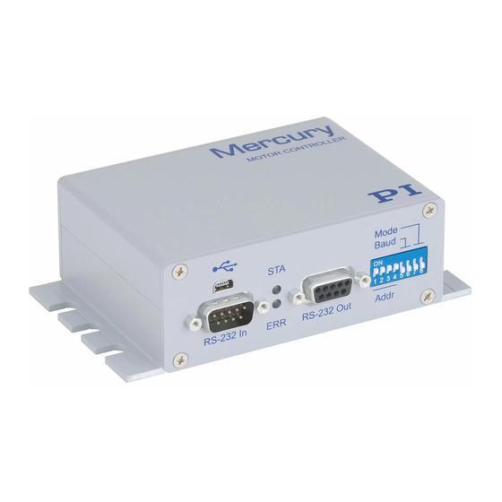 PI C-863 USER MANUAL Pdf Download | ManualsLib