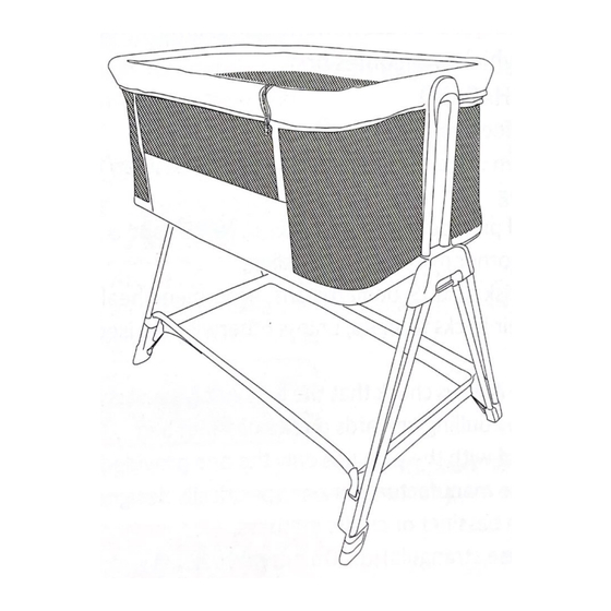 Edinburgh CLASSIC CO-SLEEPER Manuals | ManualsLib