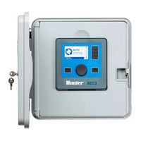 Hunter ACC2 Smart Sprinkler Controller Manuals