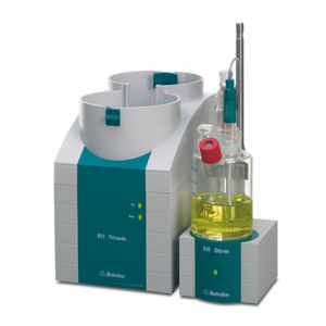 METROHM TITRANDO 851 MANUAL Pdf Download | ManualsLib