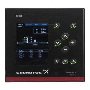GRUNDFOS CU 3 2 SERIES INSTALLATION AND OPERATING INSTRUCTIONS MANUAL ...