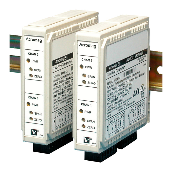 ACROMAG 653T SERIES USER MANUAL Pdf Download | ManualsLib