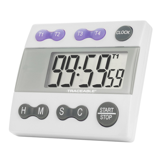 TRACEABLE 5004 OPERATING INSTRUCTIONS Pdf Download | ManualsLib