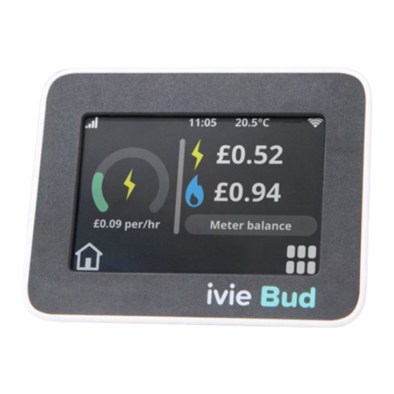 IVIE BUD USER MANUAL Pdf Download | ManualsLib