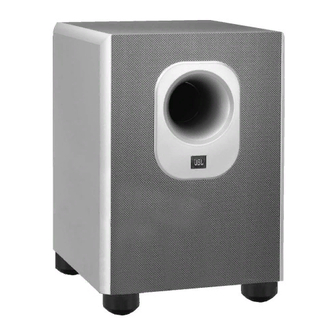 JBL SCS300.7 HOME CINEMA SPEAKER OWNER'S MANUAL | ManualsLib