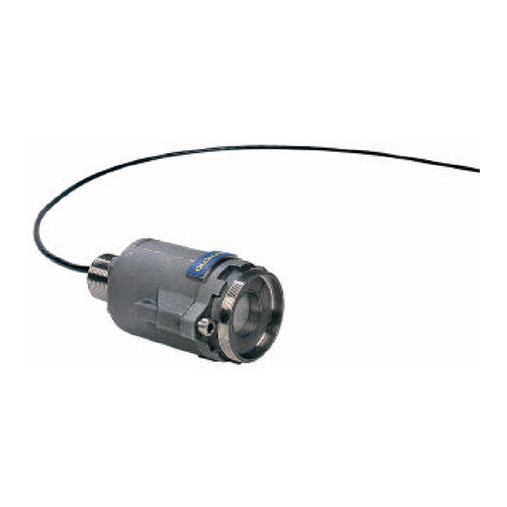 ISC/OLDHAM OLC20 SERIES SECURITY SENSOR INSTALLATION AND USE MANUAL ...