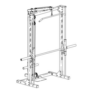 User Manuals: Weider Pro Xt55 Home Gym