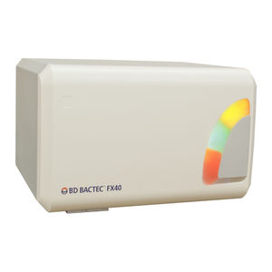 BD BACTEC FX40 INSTRUMENT USER MANUAL Pdf Download | ManualsLib