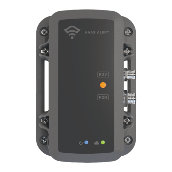 HAAS ALERT HA-5 INSTALLATION INSTRUCTIONS MANUAL Pdf Download | ManualsLib