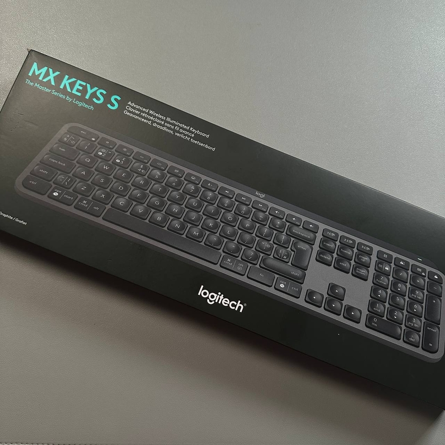 Customizing Your Logitech MX Keys S with Logi Options+ | ManualsLib