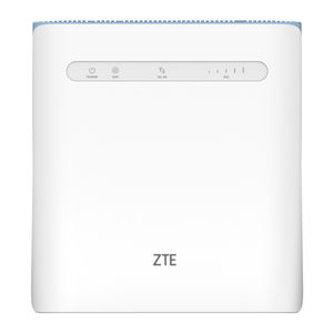 ZTE MF286C - LTE router Quick Start Guide | ManualsLib