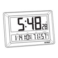 EXTECH INSTRUMENTS CTH10A USER MANUAL Pdf Download | ManualsLib