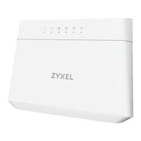 Zyxel communications EMG3525-T50B Manuals | ManualsLib