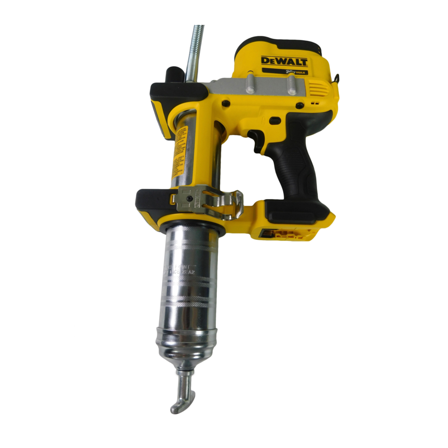 DEWALT DCGG571 MANUAL Pdf Download | ManualsLib