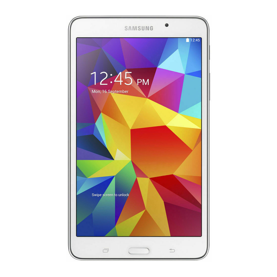 SAMSUNG SM-T230NU USER MANUAL Pdf Download | ManualsLib