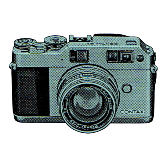 KYOCERA CONTAX G1 REPAIR MANUAL Pdf Download | ManualsLib