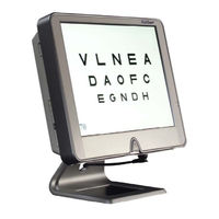Topcon Visichart User Manual Pdf Download Manualslib