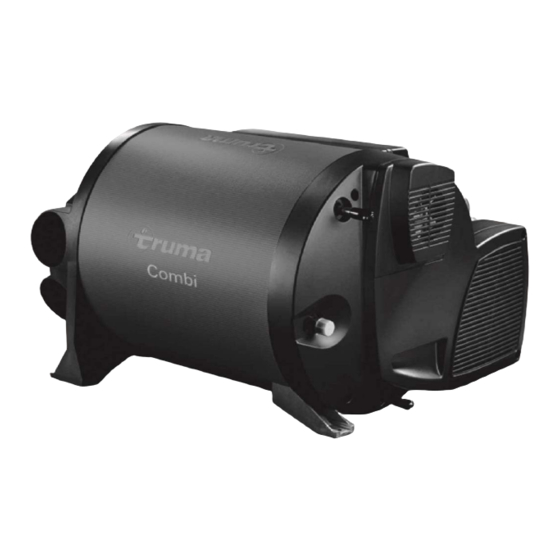 TRUMA COMBI 4E CP PLUS OPERATING & INSTALLATION INSTRUCTIONS MANUAL Pdf ...