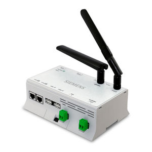 SIEMENS CONNECT BOX INSTRUCTION MANUAL Pdf Download | ManualsLib