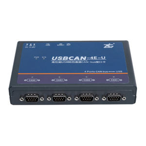 ZLG USBCAN-4E-U USER MANUAL Pdf Download | ManualsLib